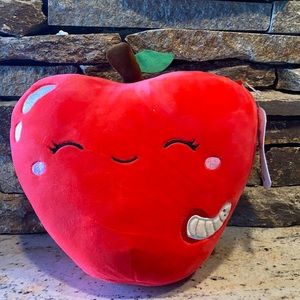 Squishmallows | Toys | Nwt Squishmallow Ressie The Apple 8 Inch Back To ...